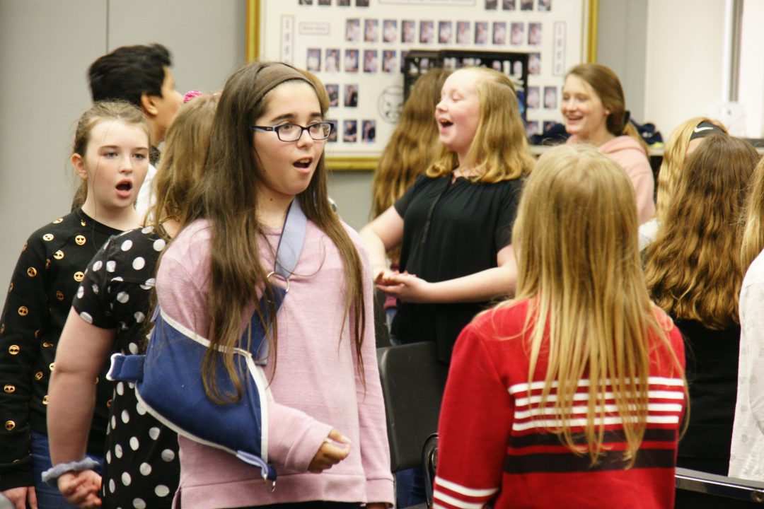 Music Home | Seven Springs Middle School