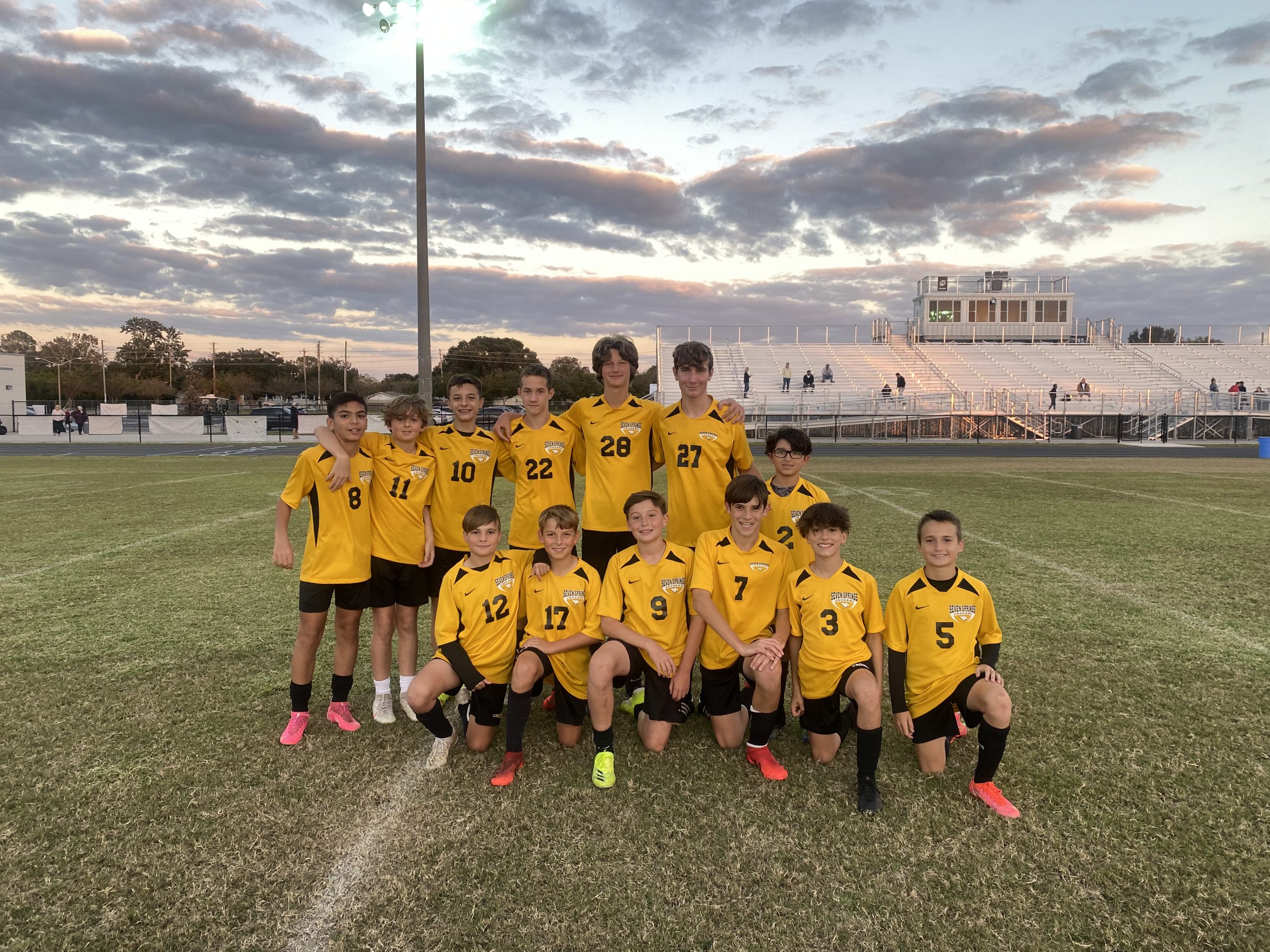 Boy’s Soccer | Seven Springs Middle School