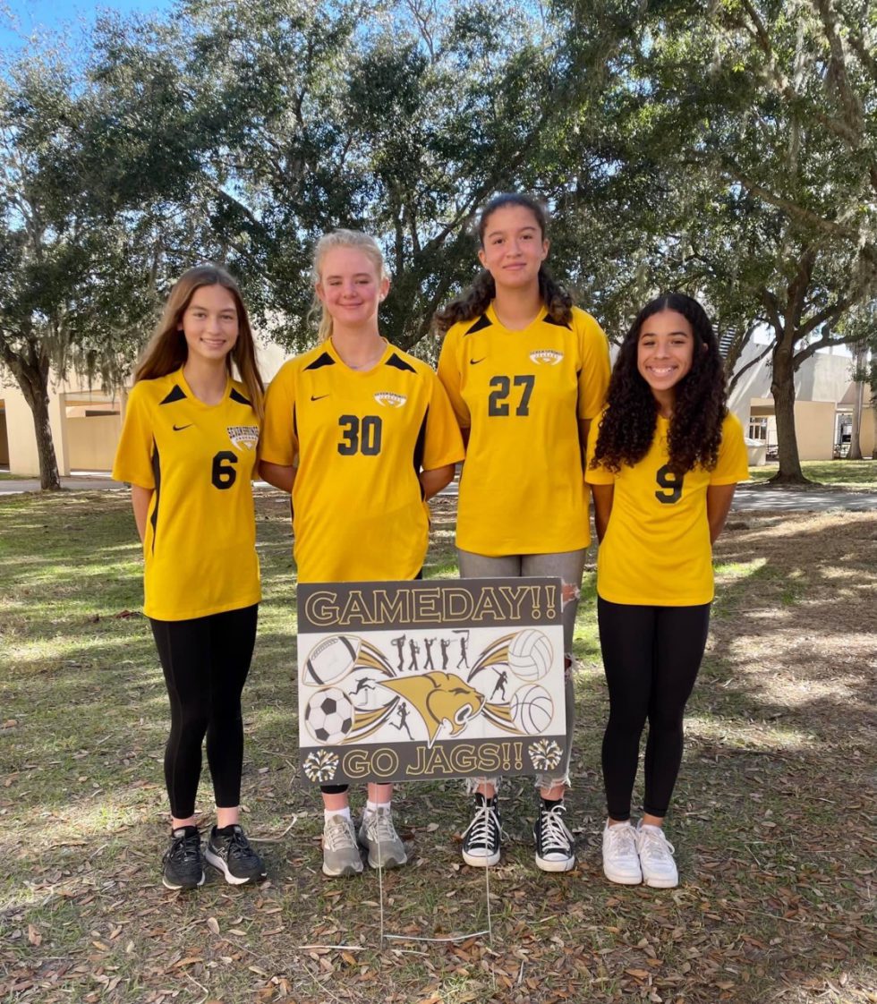Girl’s Soccer | Seven Springs Middle School