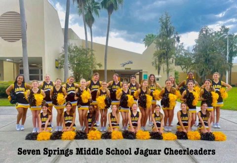 Cheerleading | Seven Springs Middle School