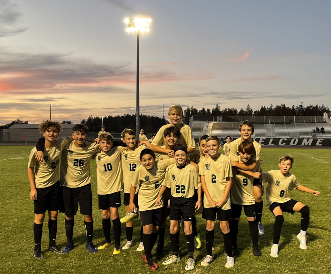 Boy’s Soccer | Seven Springs Middle School