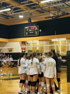 Girl’s Volleyball | Seven Springs Middle School